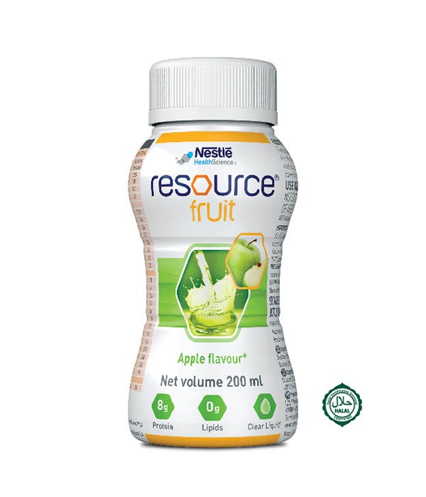 RESOURCE ™ Fruit Beverage (Apple Flavour)